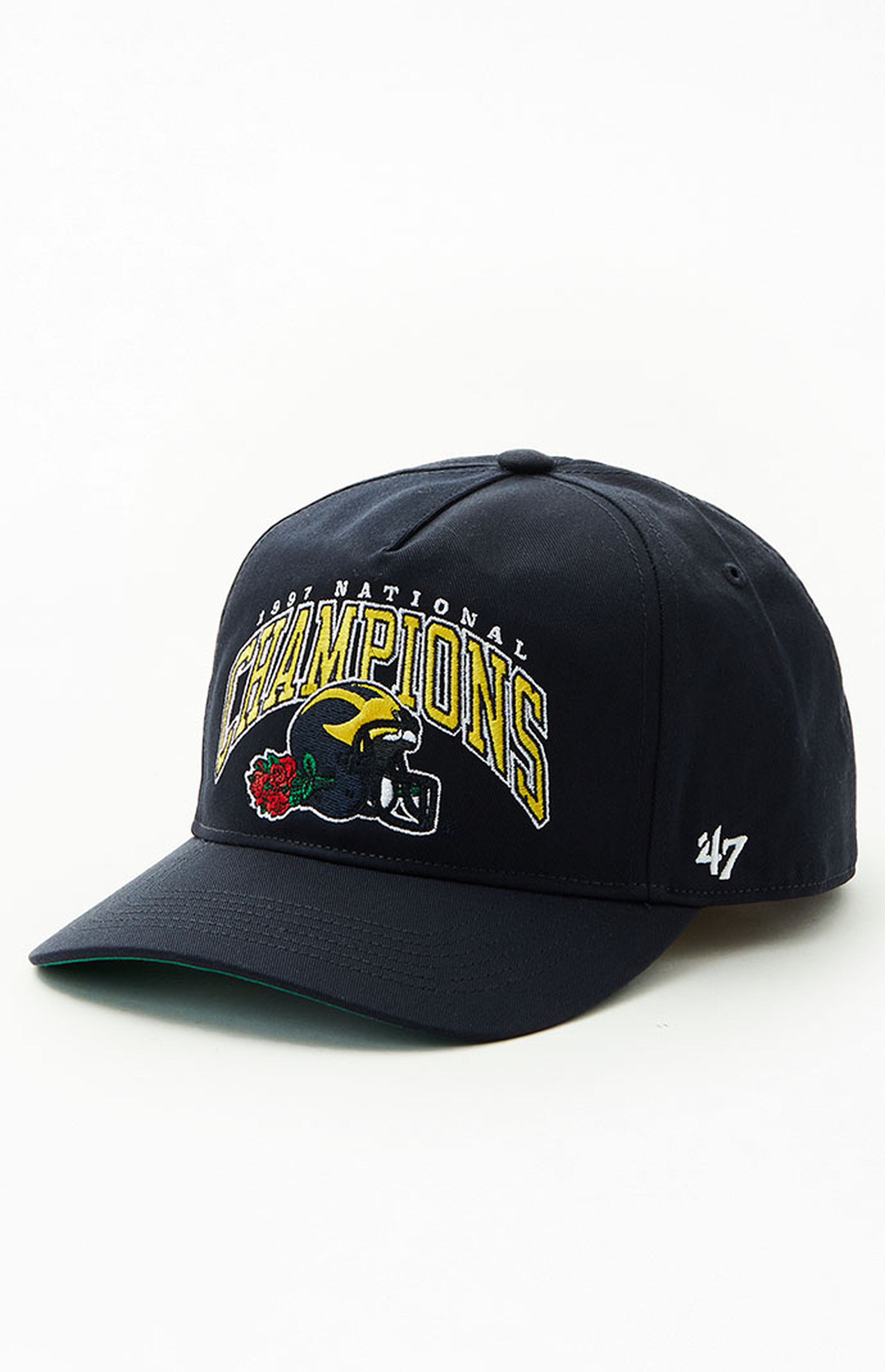 47 Brand Michigan Rose Bowl Snapback Hat | PacSun