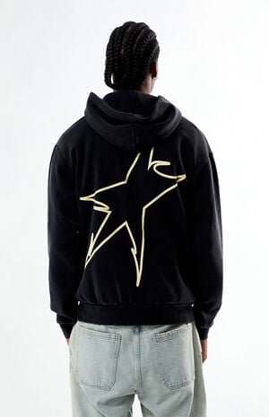 RODMAN BRAND Star Script Snow Wash Hoodie | PacSun