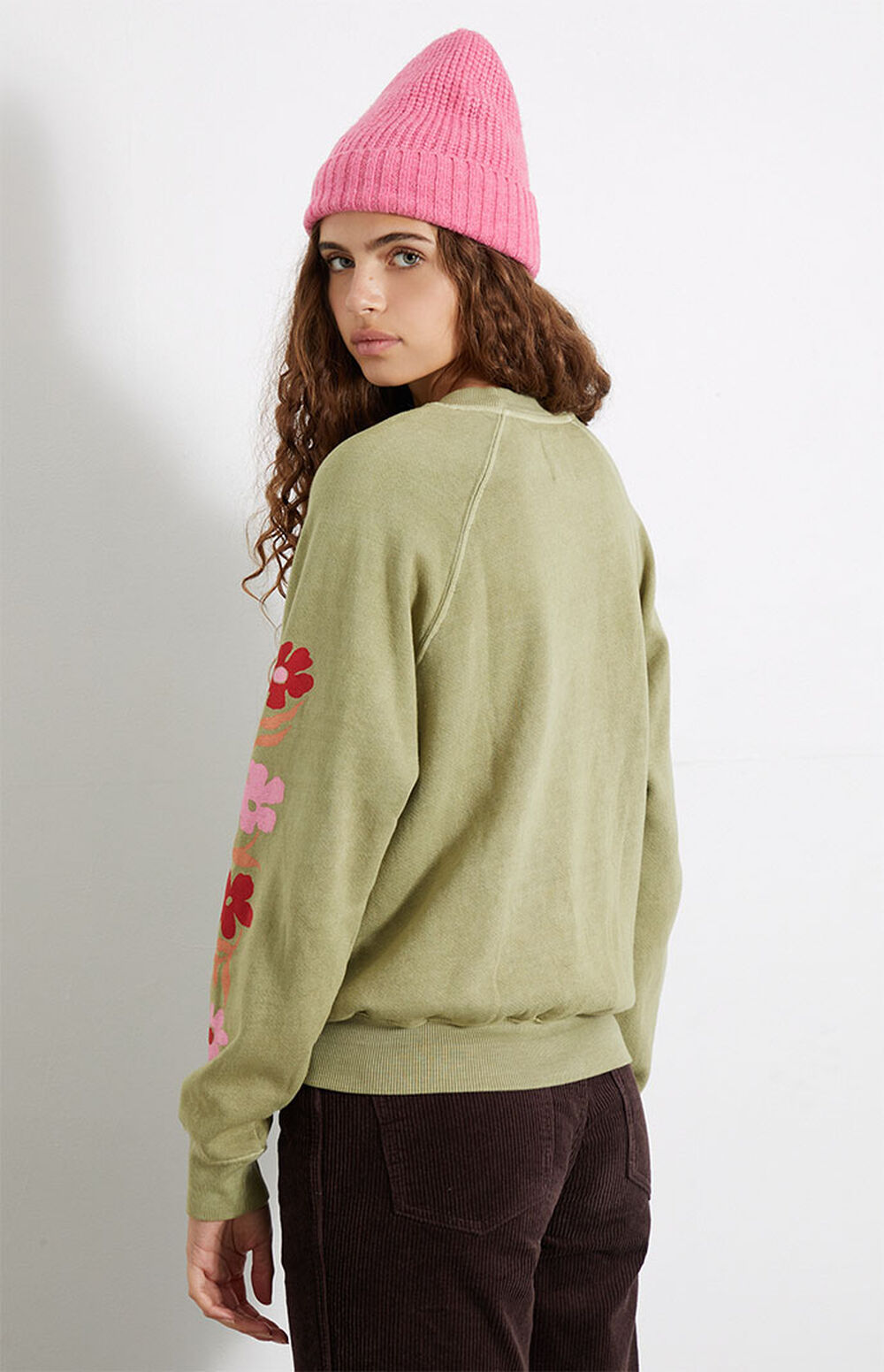 Billabong Here We Go Crew Neck Sweatshirt | PacSun