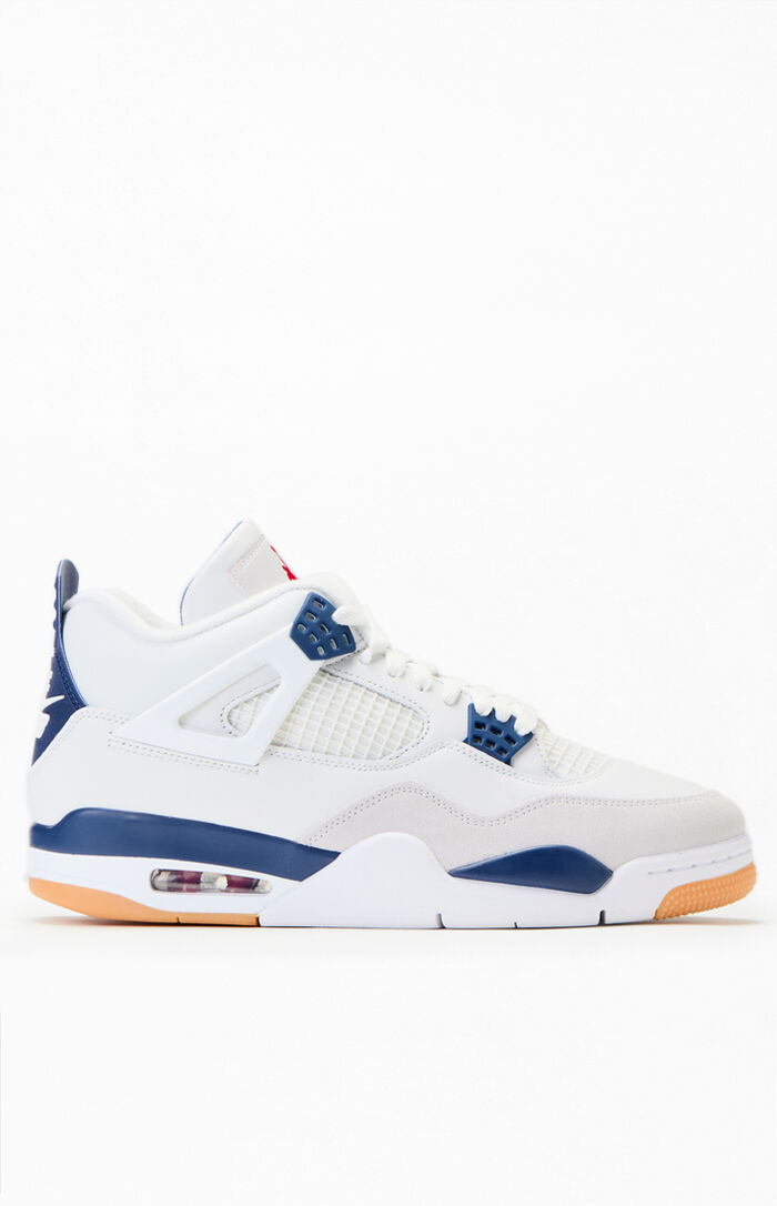 Air Jordan 4 Retro SB Navy Shoes | Pacsun