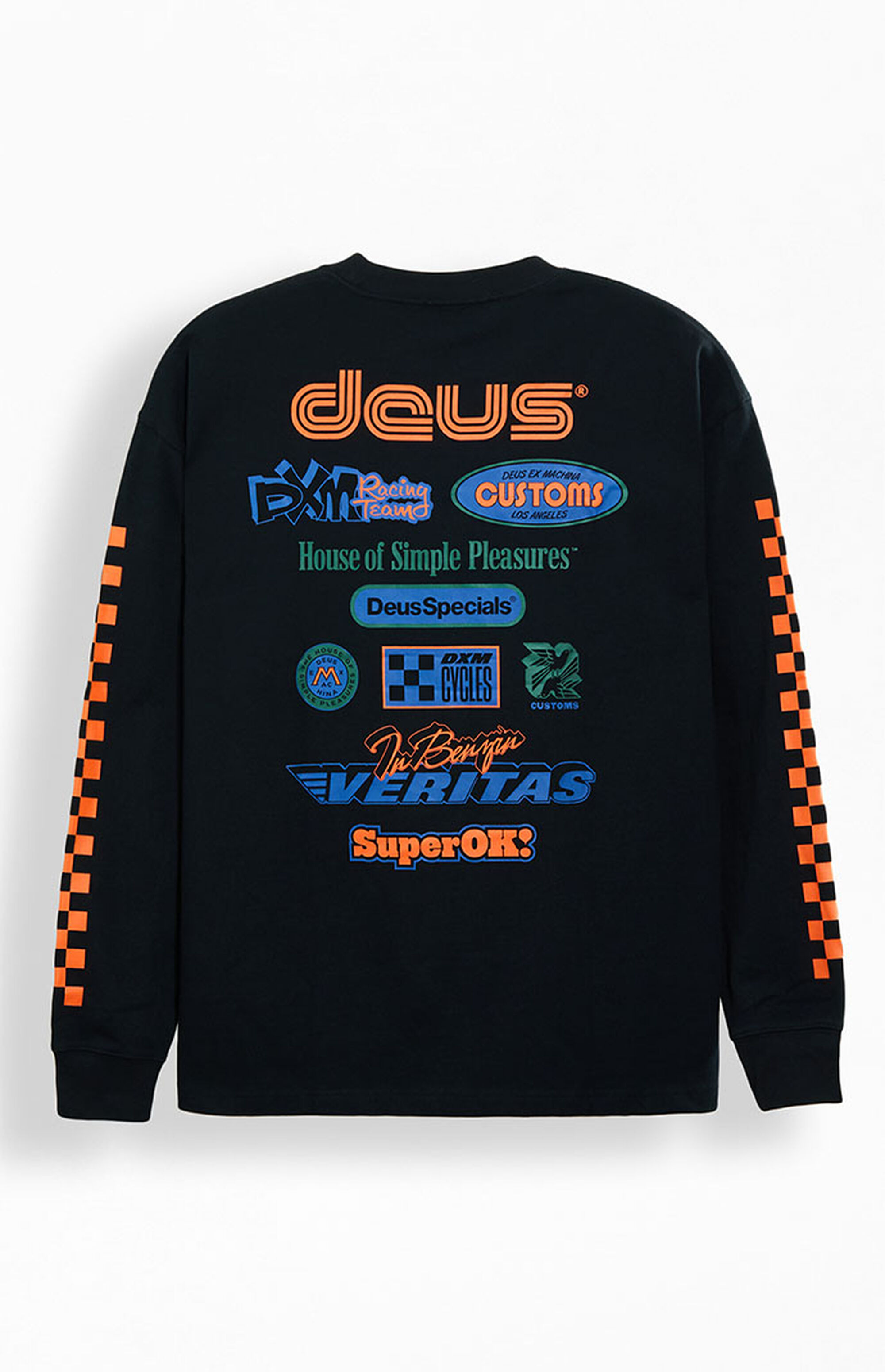 Deus Ex Machina Tune Up Long Sleeve T-Shirt | Pacsun