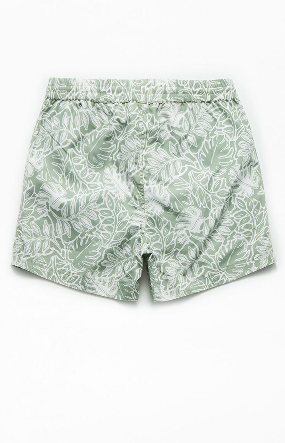 South Beach Leaf 15" Swim Trunks | Pacsun