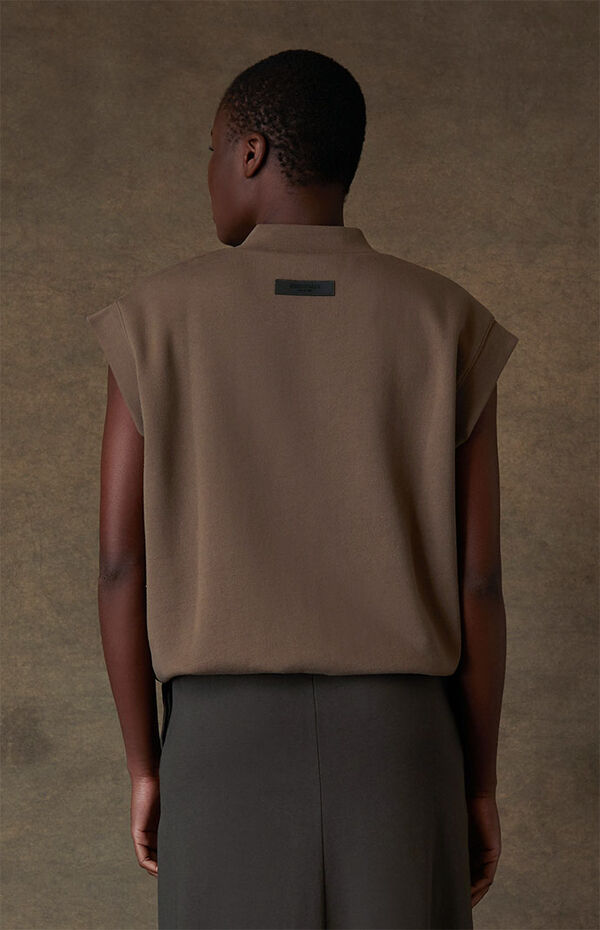 Women's Wood V-Neck Vest