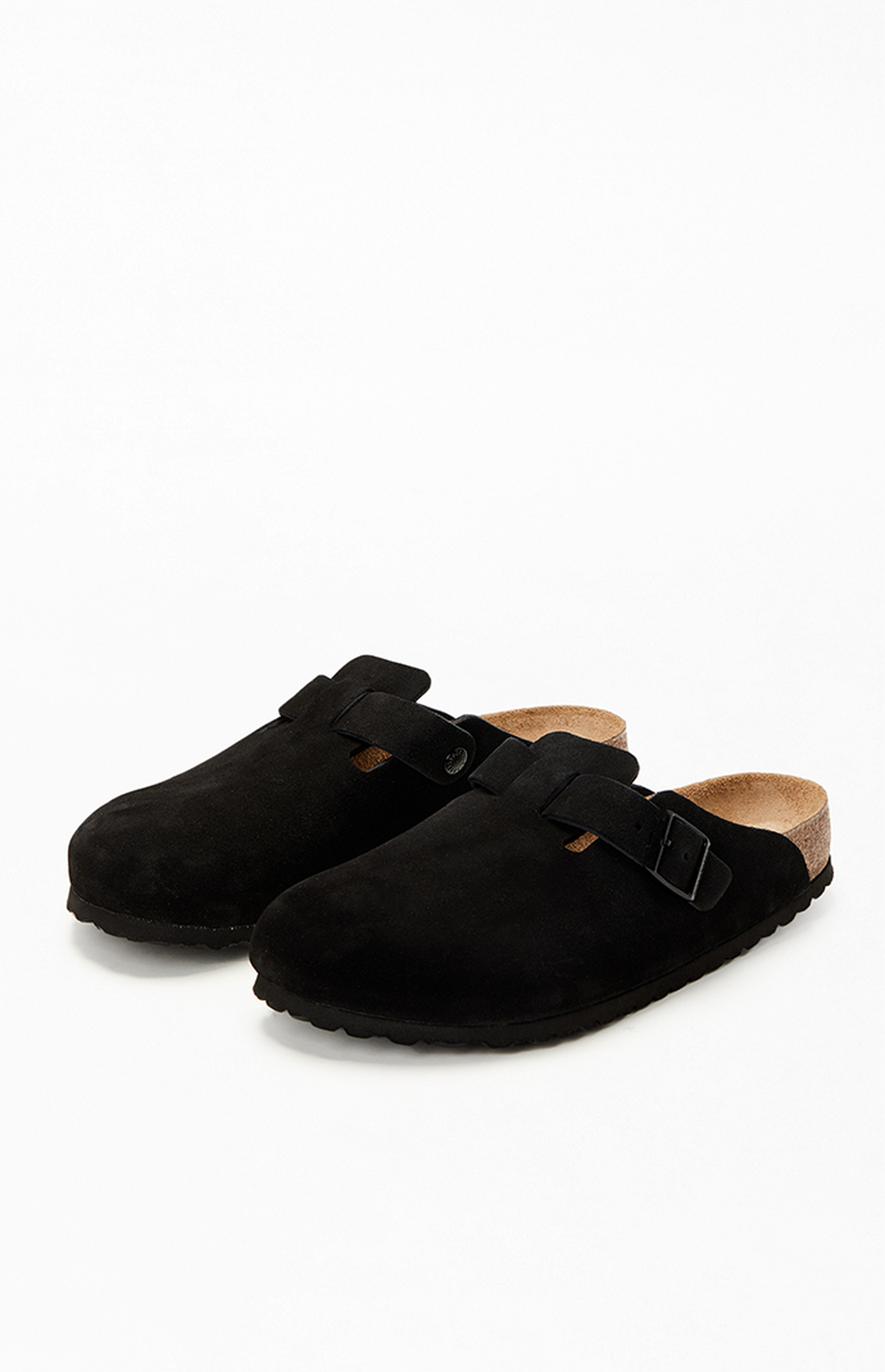 Birkenstock Boston Soft Footbed Clog Black | PacSun