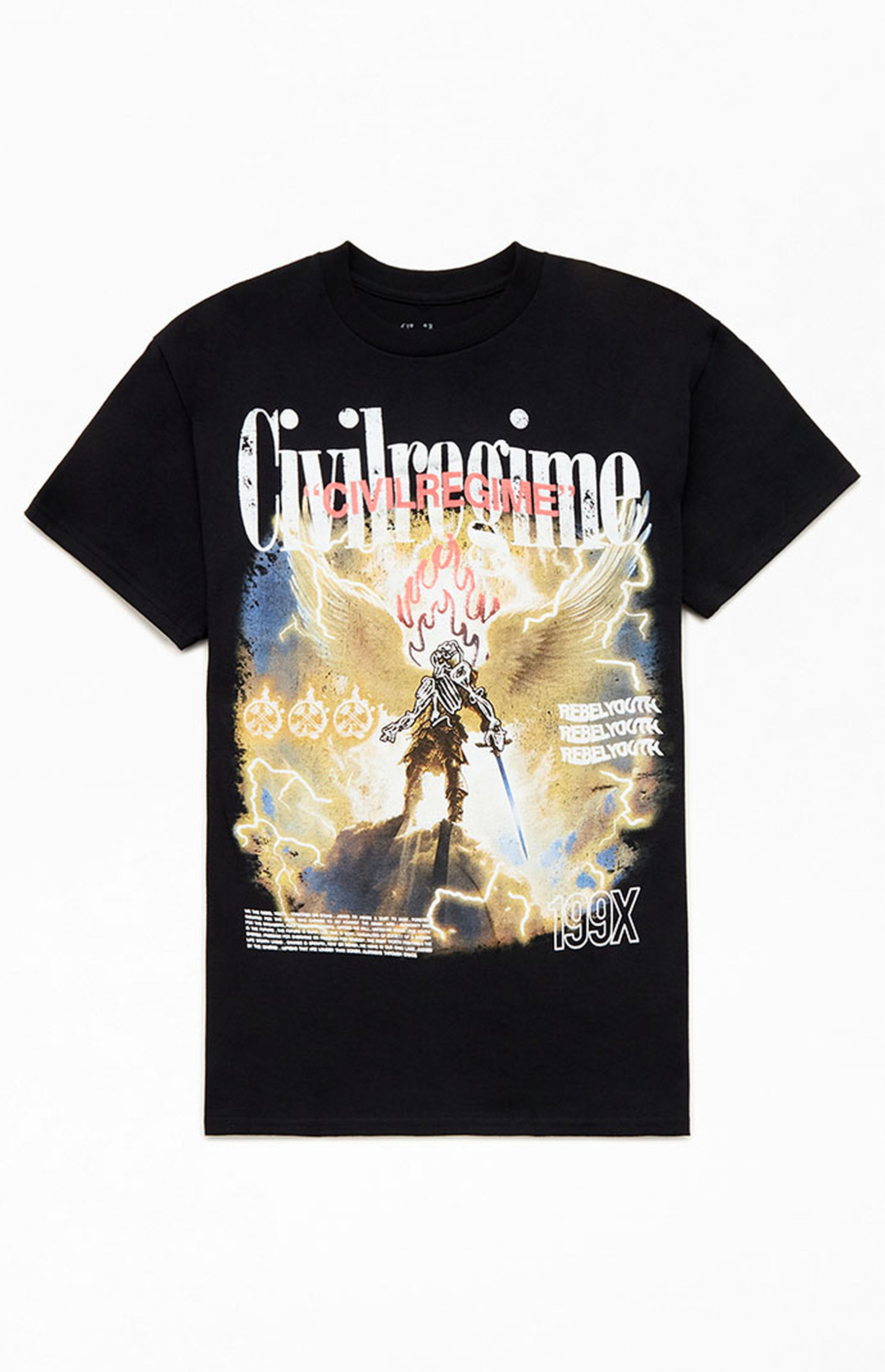 Civil The Archangel T-Shirt | PacSun