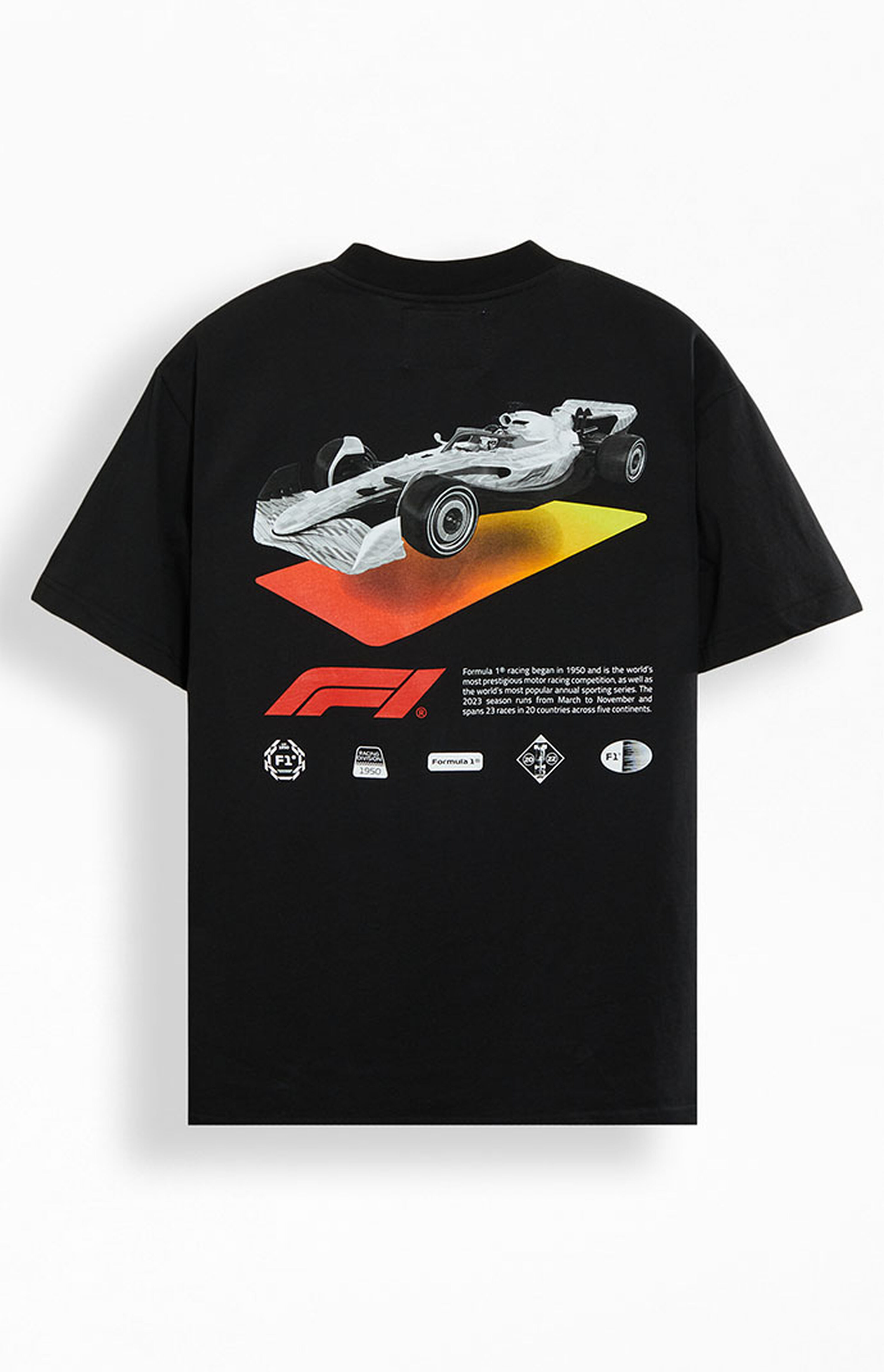 Formula 1 x PacSun Organic World Premiere T-Shirt | PacSun