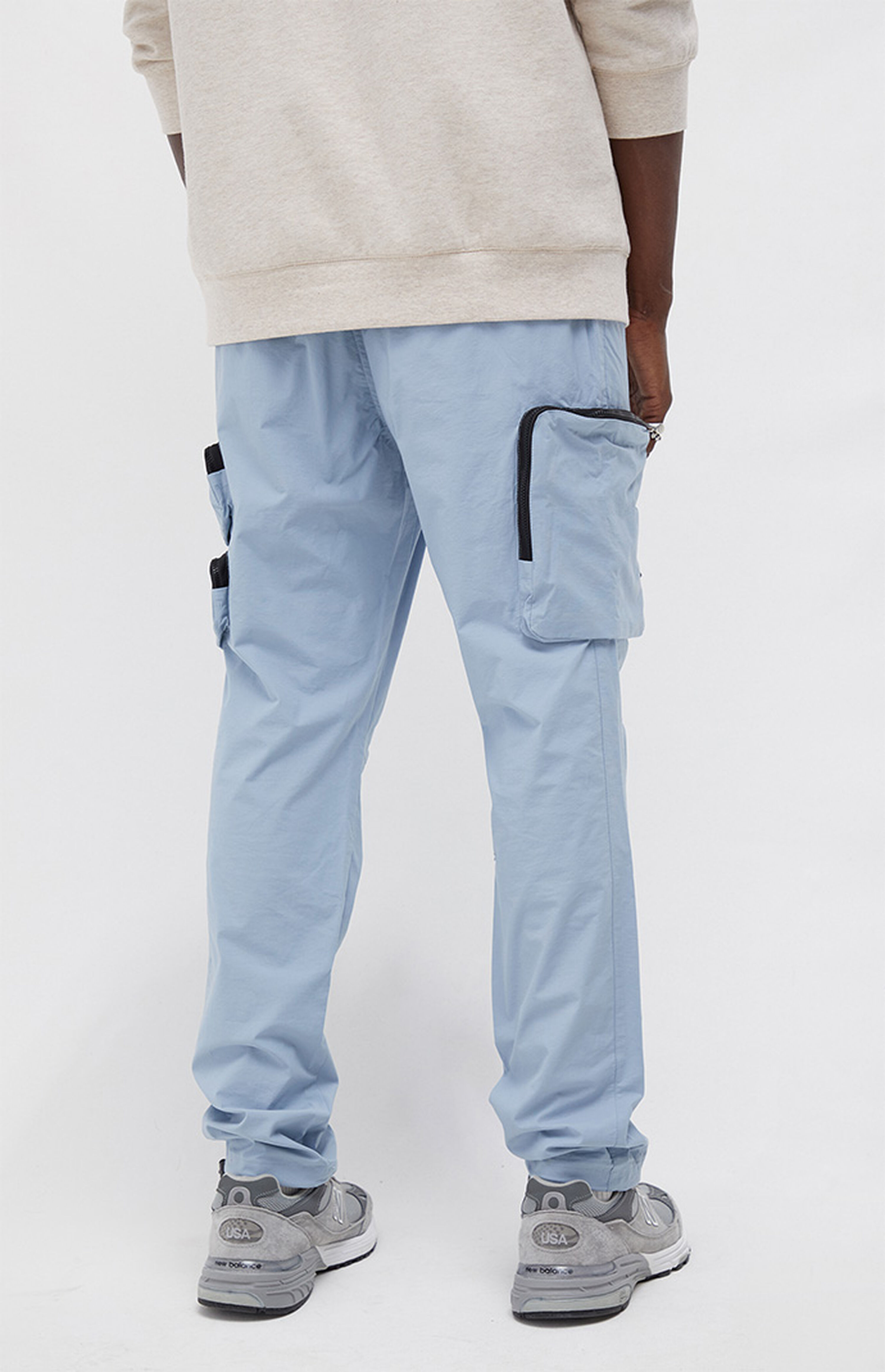 Pacsun Blue Slim Cargo Pants | PacSun