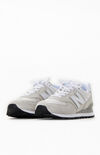 New Balance Women's Cream 574 Sneakers | Pacsun