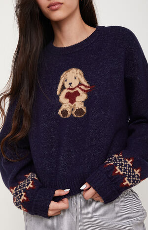 LA Hearts Ski Bunny Sweater | PacSun