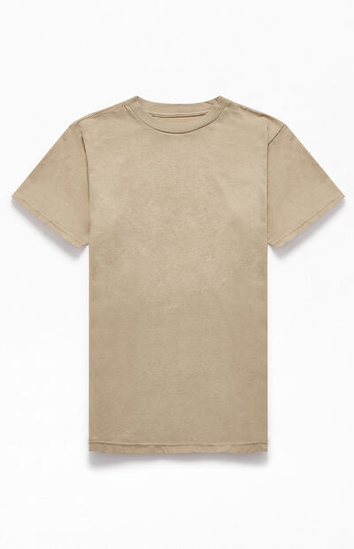 Rothco Tan Solid Color T-Shirt | PacSun | PacSun