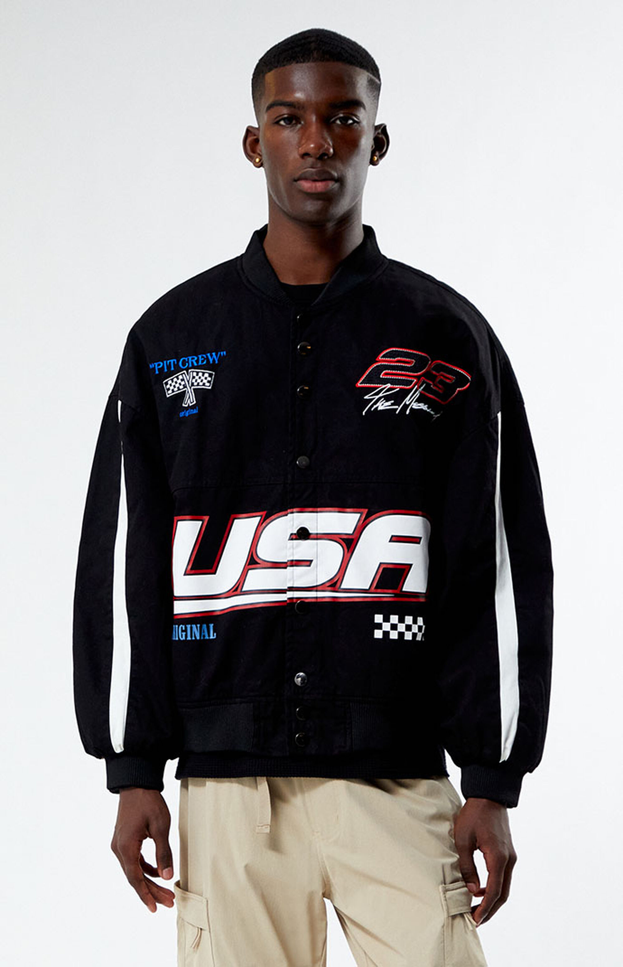 Pacsun Pit Crew Racing Jacket | PacSun