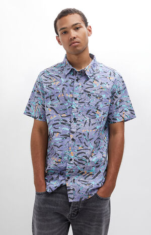 Quiksilver Strange Daze Camp Shirt | Pacsun