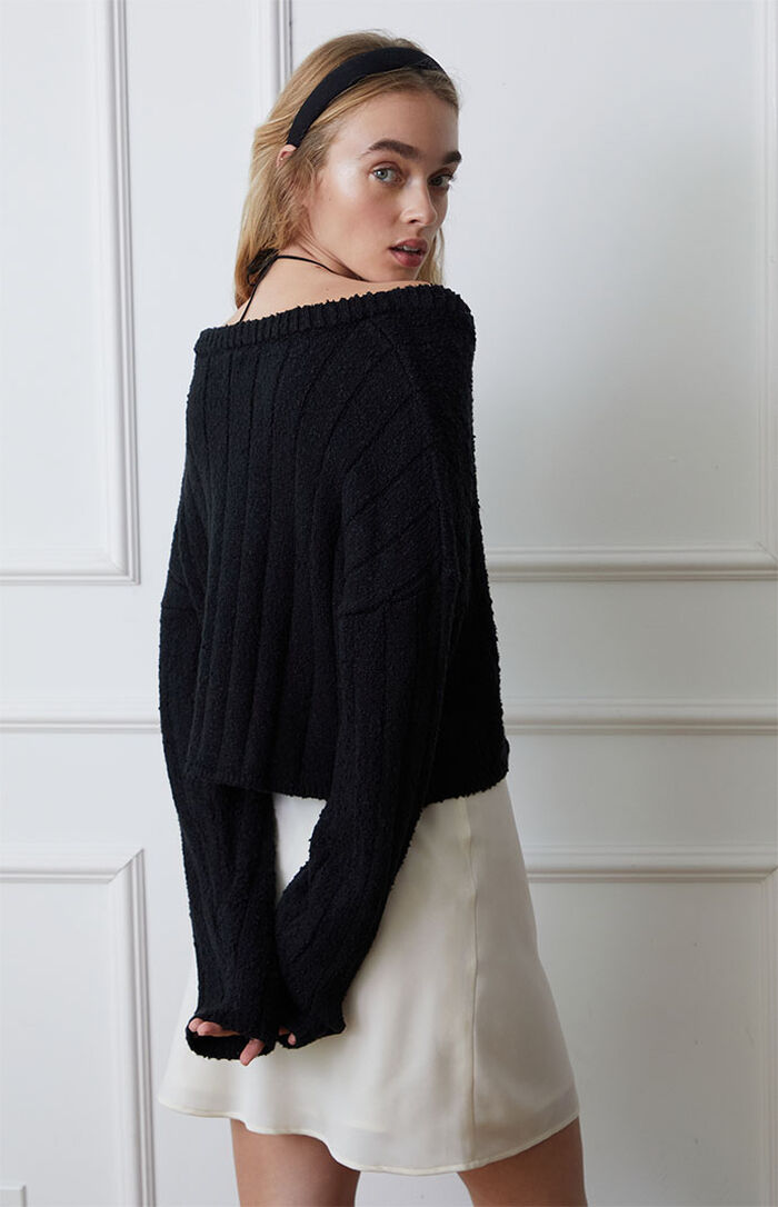 LA Hearts Snug V-Neck Sweater | PacSun