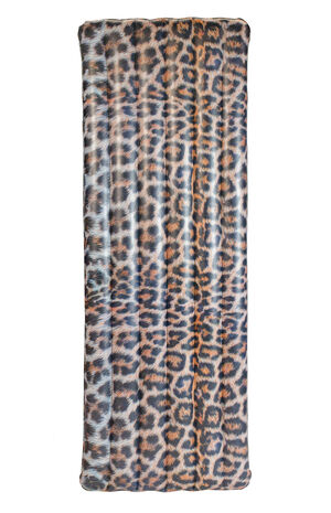 PoolCandy Inflatable Leopard Print Deluxe Pool Raft | PacSun