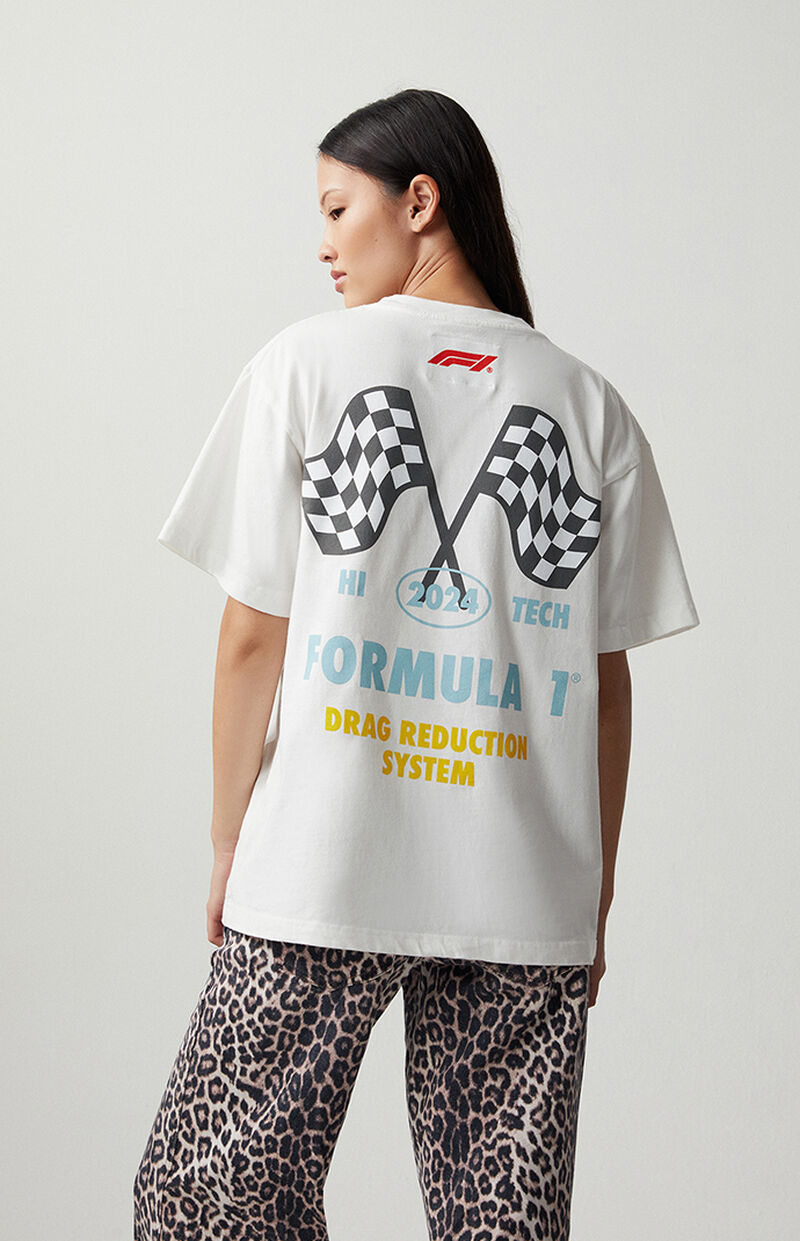 Formula 1 x PacSun Pinnacle Oversized T-Shirt | Pacsun