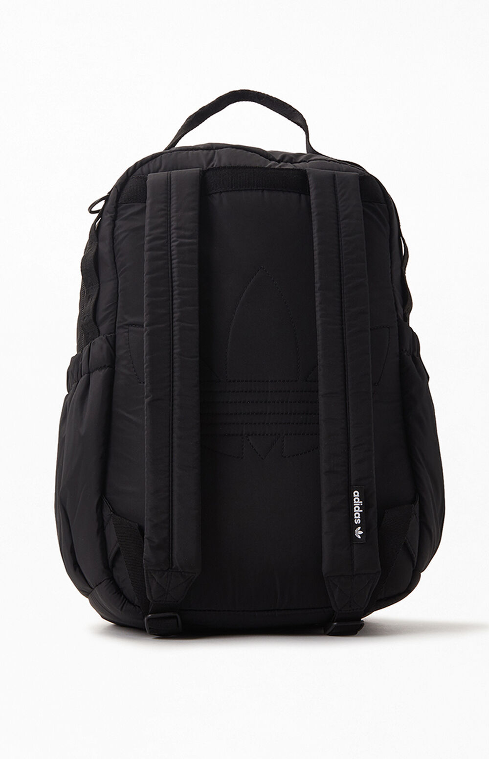 adidas Recycled Black OG Puffer Backpack | Pacsun