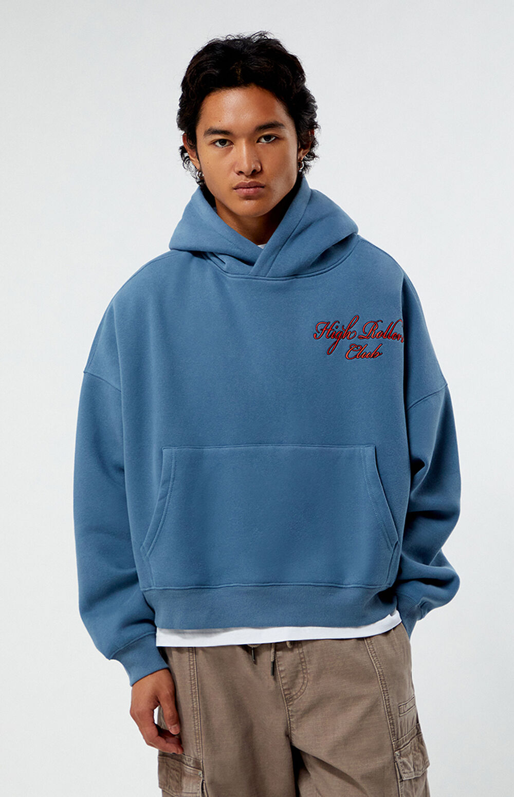 Pacsun High Rollers Club Cropped Hoodie | PacSun