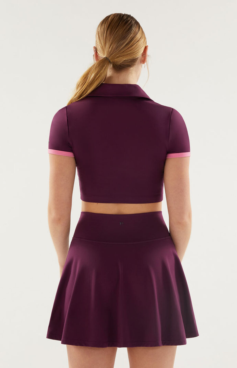 PAC 1980 PAC WHISPER Active Love The Game Polo Top | PacSun