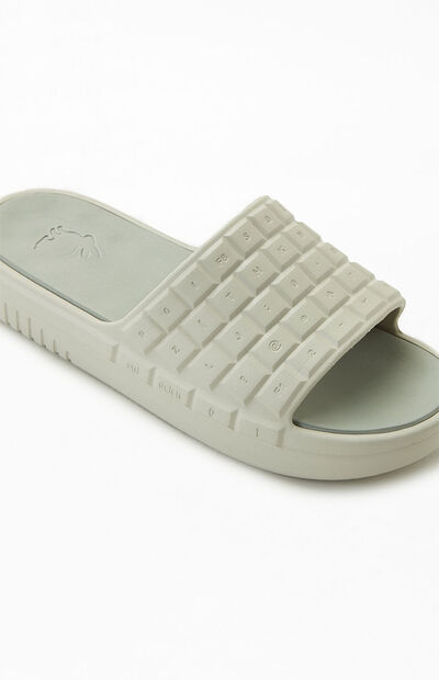 Thinking Different Comfort Slide Sandals | PacSun