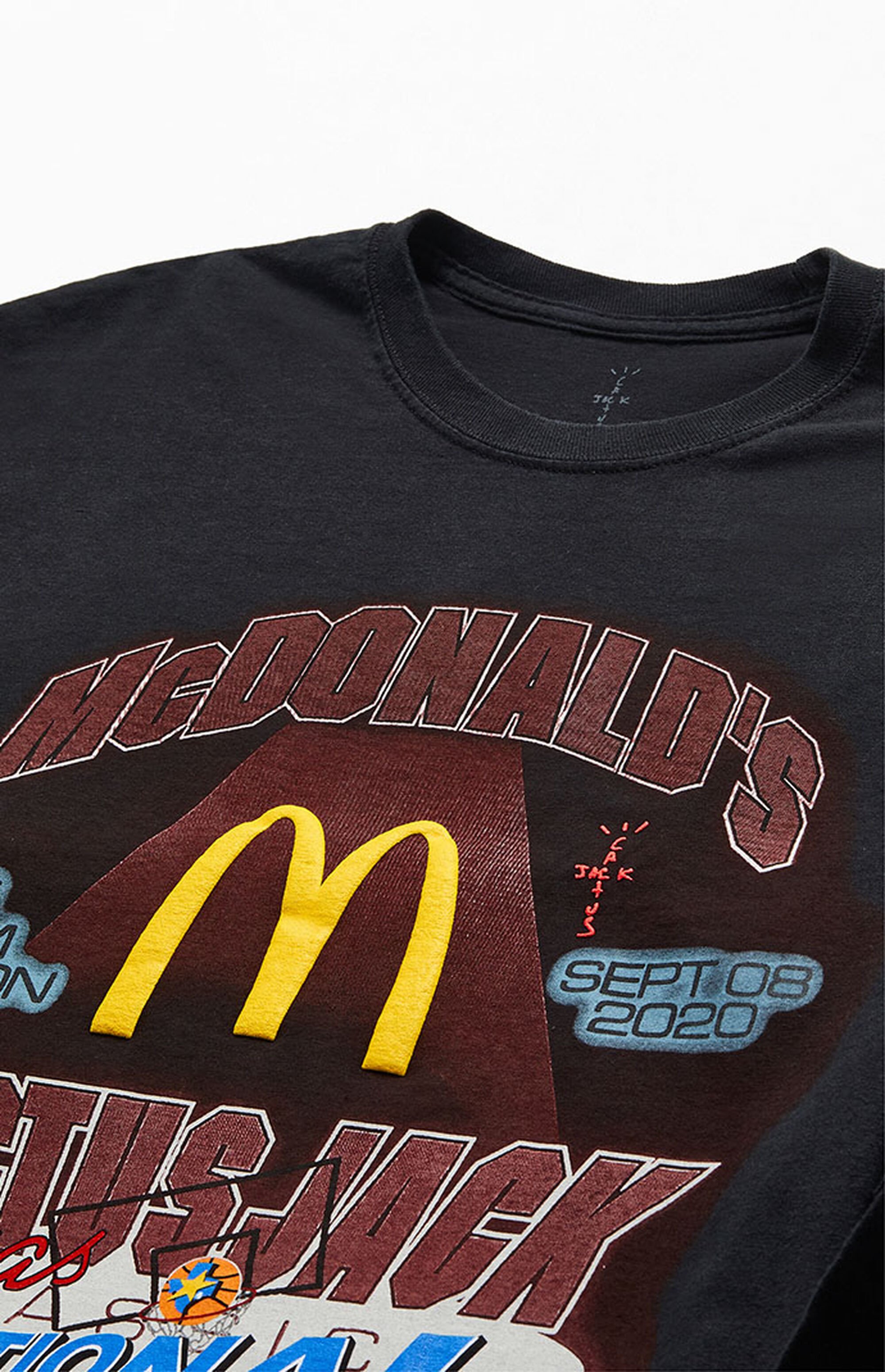 Travis Scott x McDonald's Invitational Long Sleeve T-Shirt | PacSun