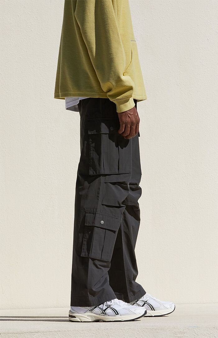 Pacsun Black Baggy Cargo Pants | PacSun