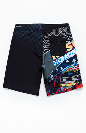Hurley Eco Black Phantom NASCAR Racing 20" Boardshorts | PacSun