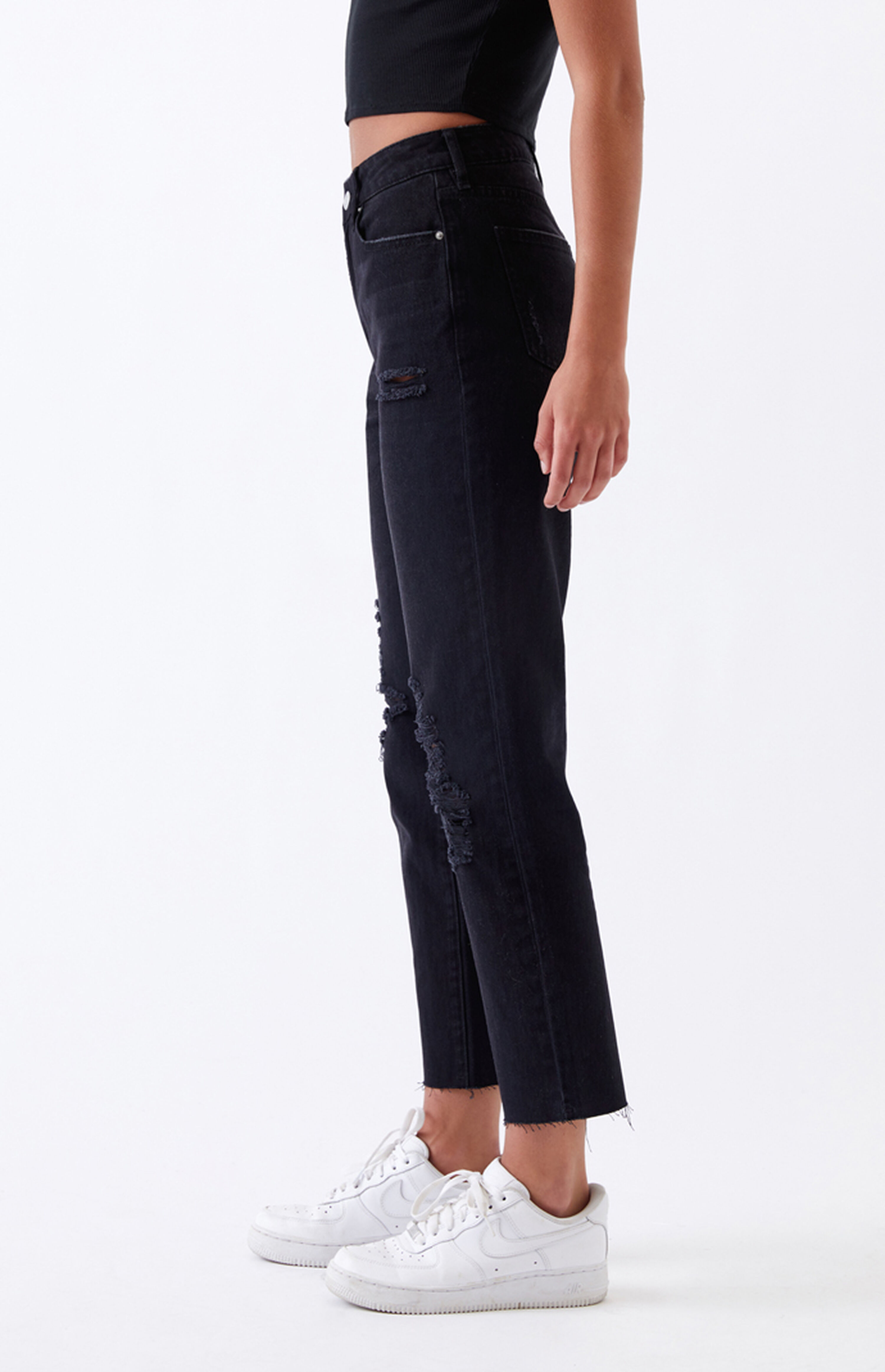 Pacsun Black Mom Jeans | PacSun