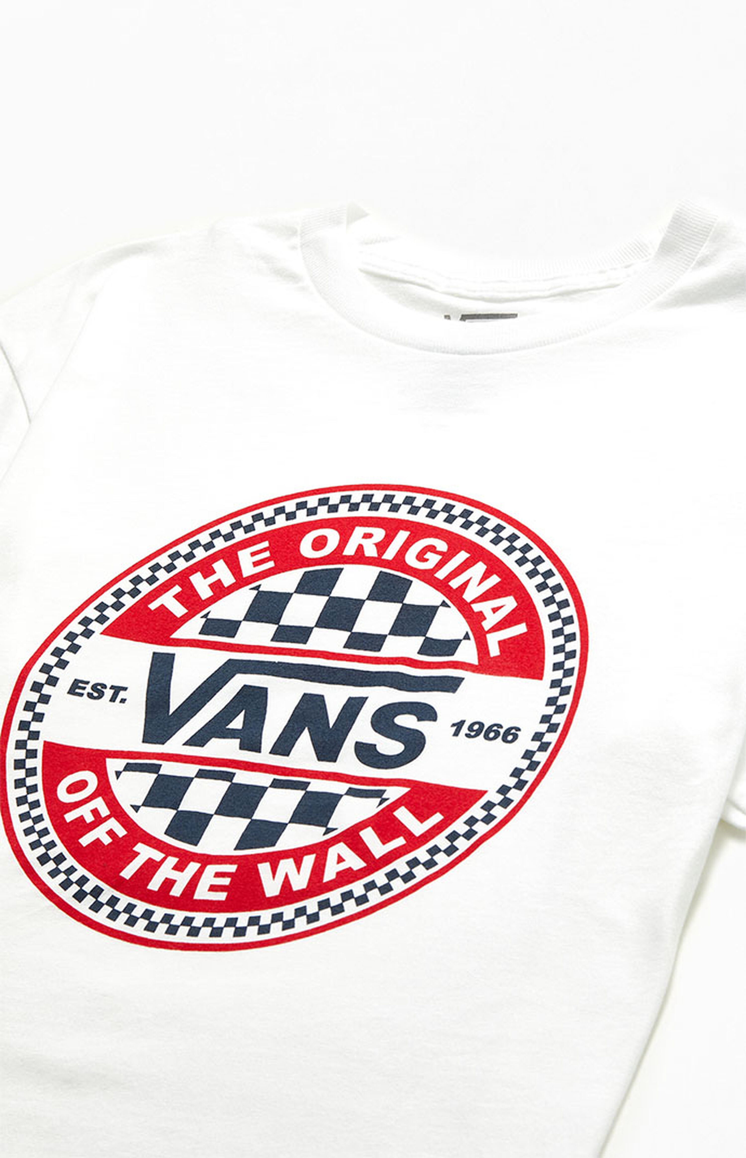 Vans Circle Checker T-Shirt | Pacsun