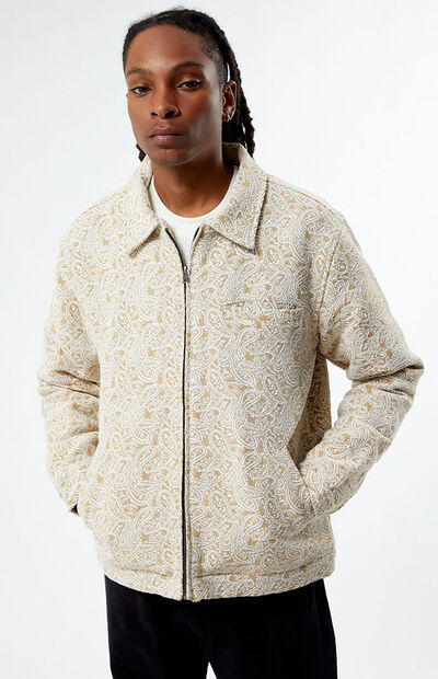Pacsun Luxe Jacquard Gas Jacket | PacSun