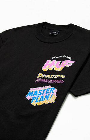 HUF Master Plan T-Shirt | PacSun