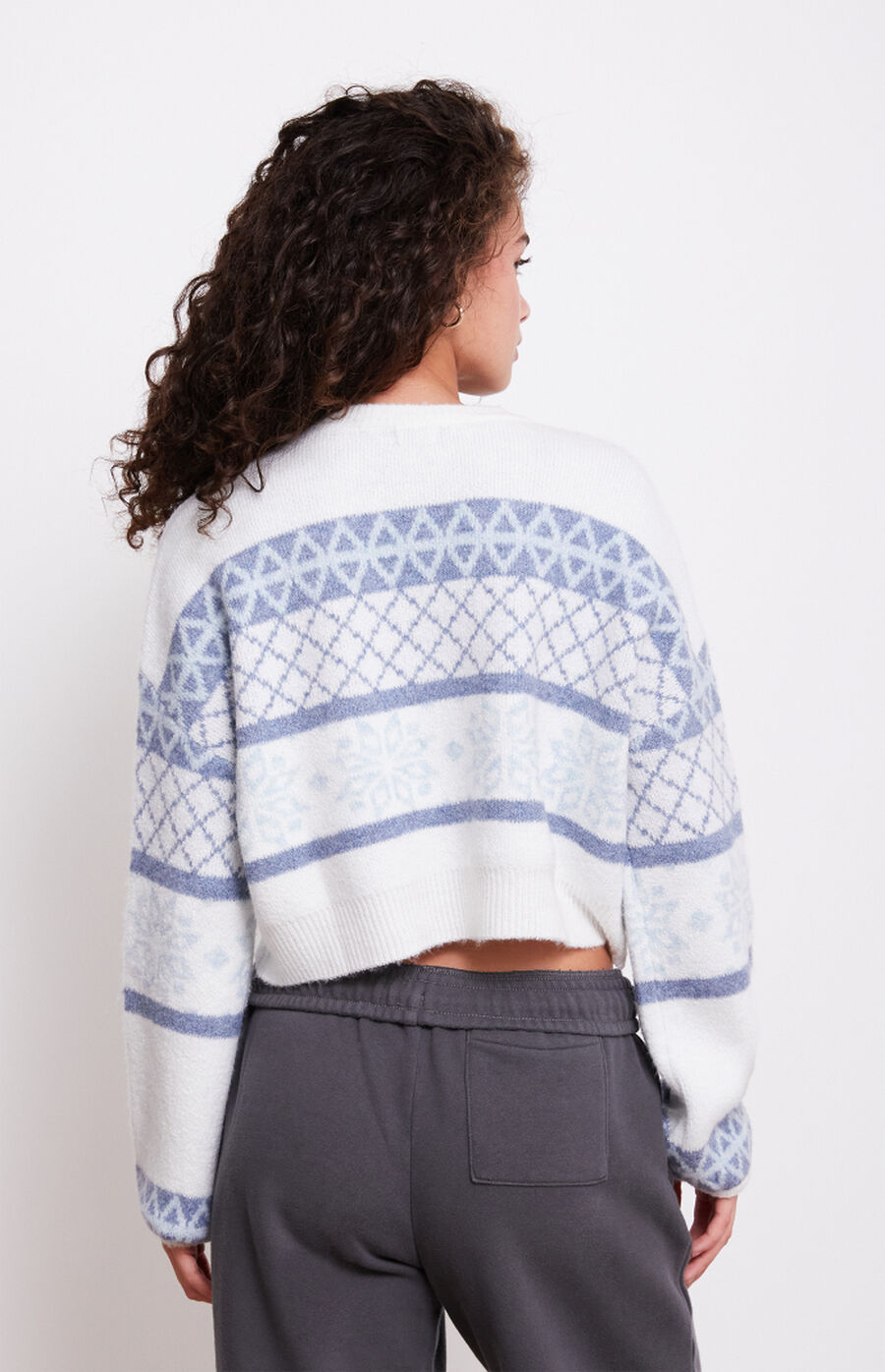 LA Hearts Fair Isle Sweater | PacSun