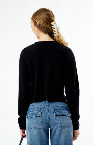 WEWOREWHAT Boxy Crew Neck Cardigan | PacSun