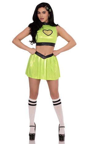 Leg Avenue Super Baddie Costume Kit | PacSun