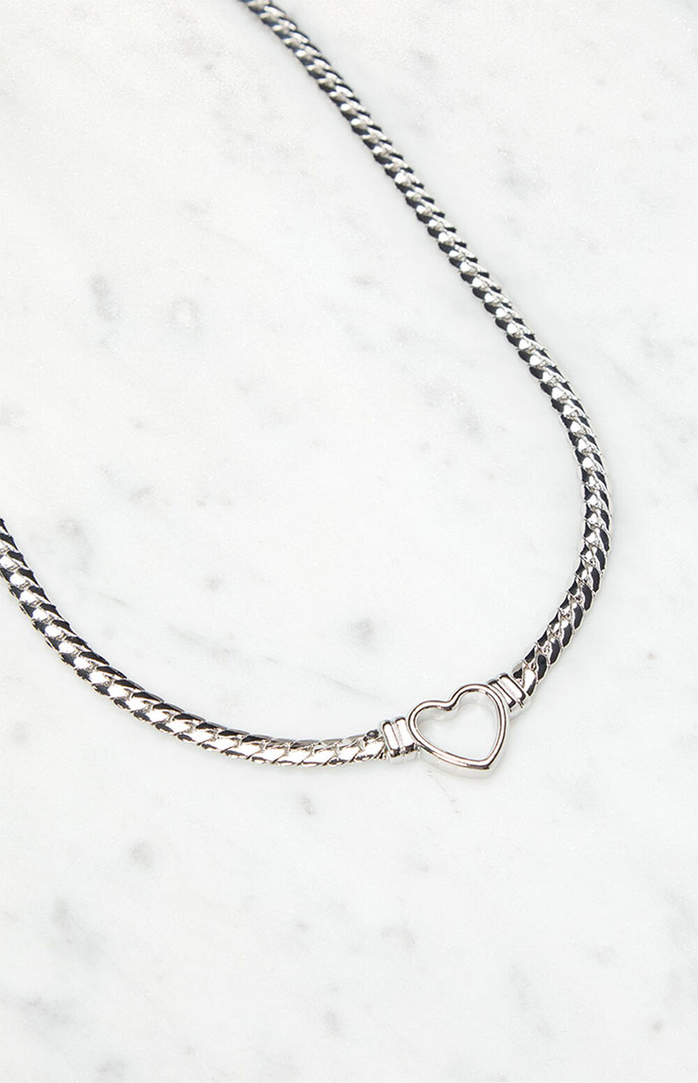 LA Hearts Heart Chain Necklace | Pacsun