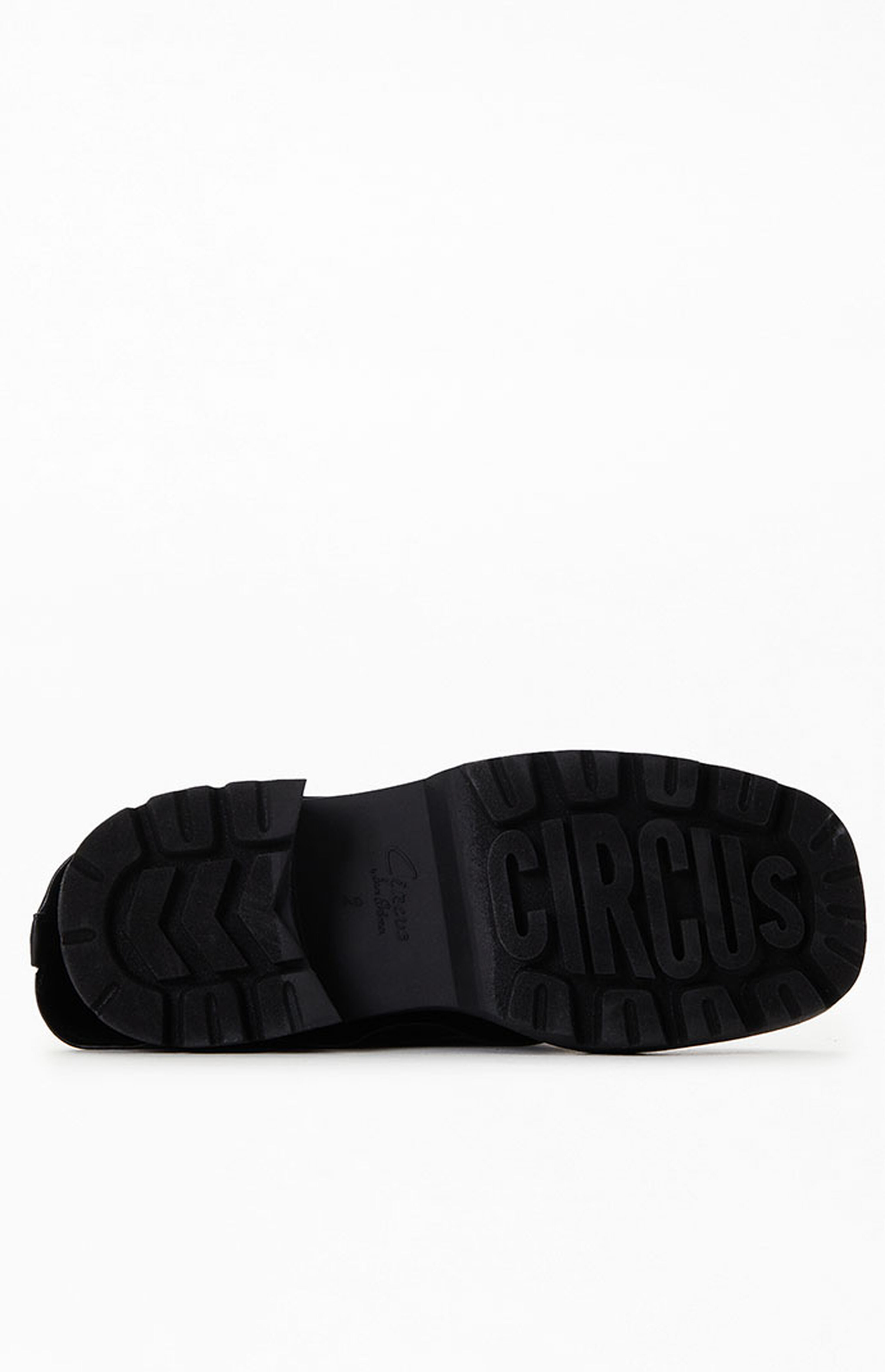 CIRCUS NY Women's Noah Faux Leather Lined Lug Sole Boots | PacSun