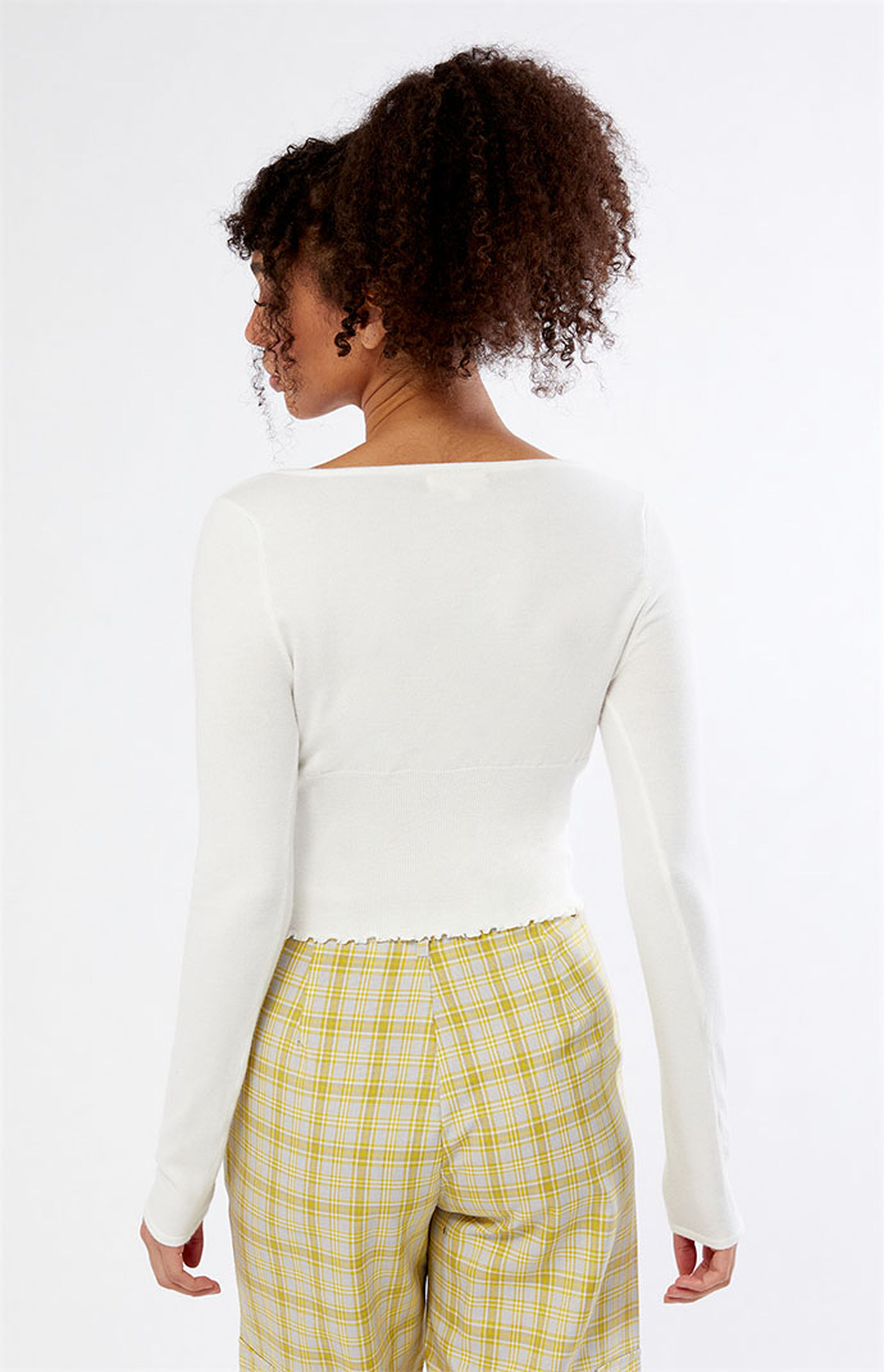 LA Hearts Lacey Day Sweater Top | Pacsun
