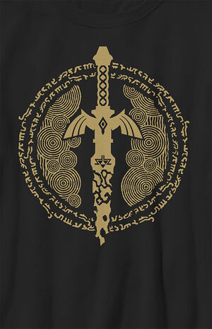 Kids Master Sword T-Shirt | PacSun