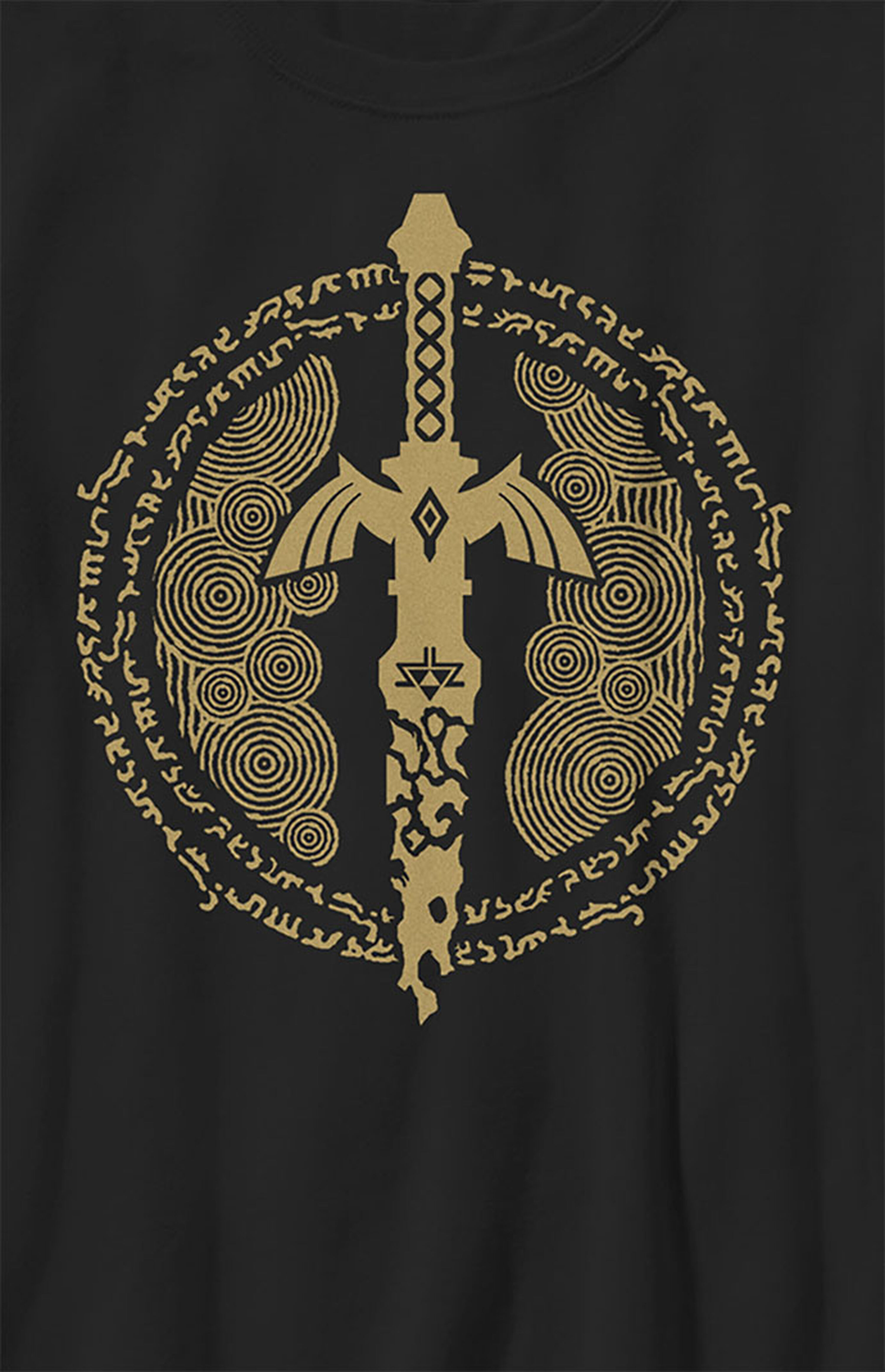 Kids Master Sword T-Shirt | Pacsun
