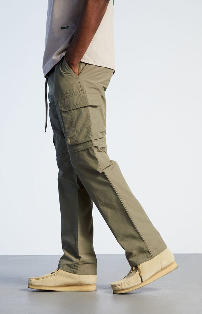 Pacsun Cargo Zip Off Pants | PacSun