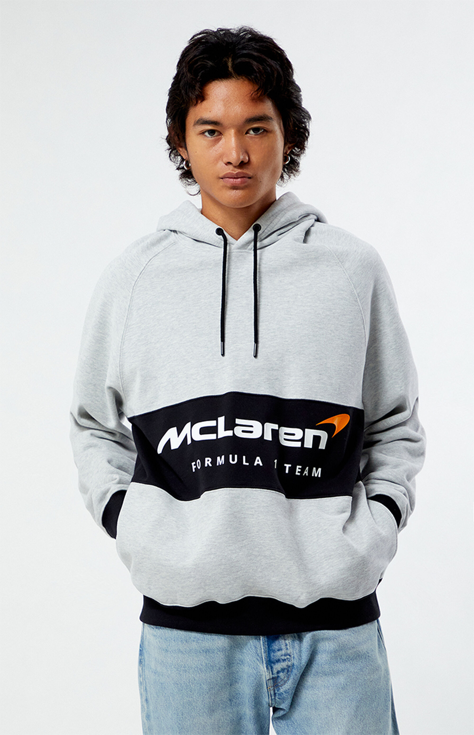 Levi's x McLaren Formula 1 Fleece Hoodie | Pacsun