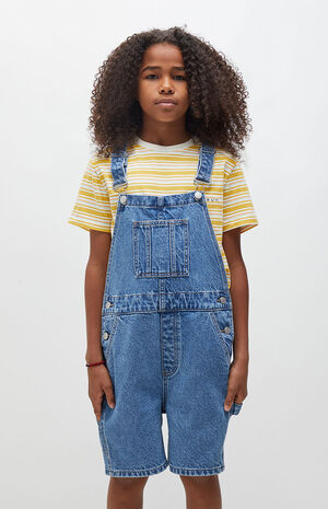 short overalls
