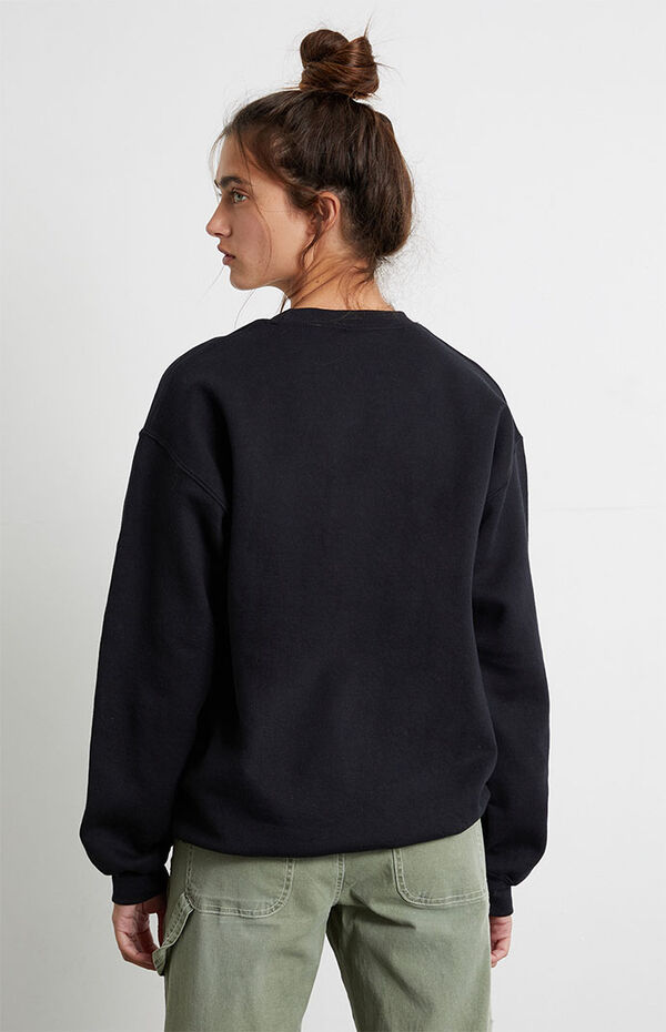 DEATHNOTE Skull Row Oversized Crew Neck Sweatshirt | PacSun