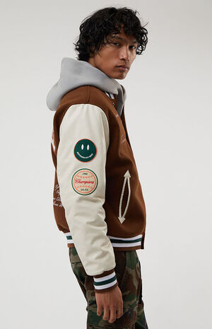 Pacsun Paradise Varsity Jacket | PacSun