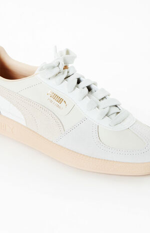Puma Women's Off White Palermo Sneakers | PacSun