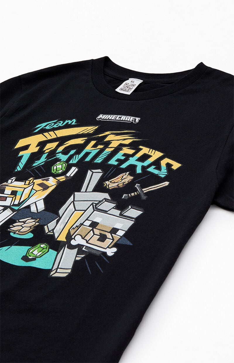 Kids Minecraft Fighters T-Shirt | PacSun