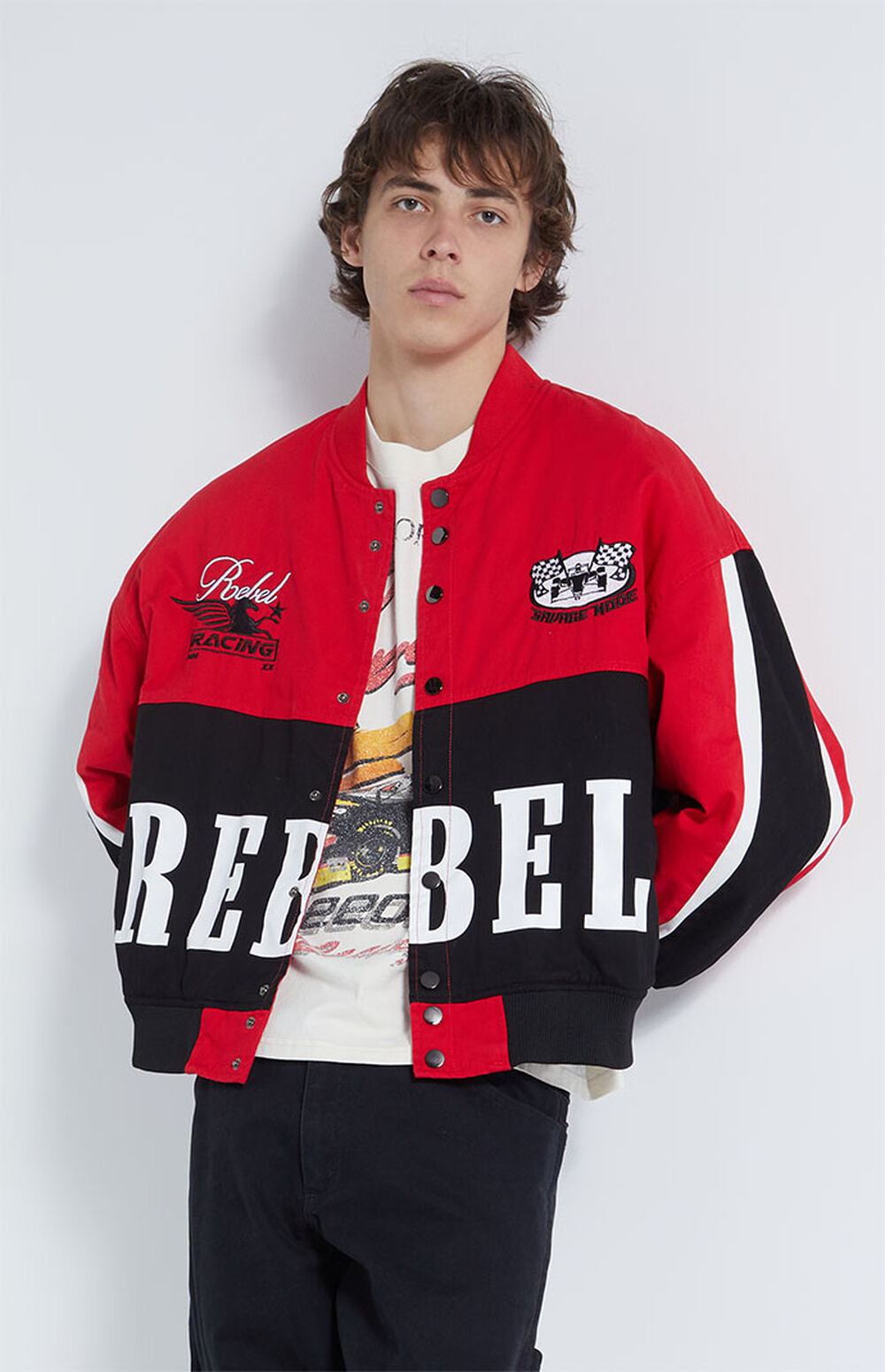 Pacsun Rebel Racing Jacket | PacSun