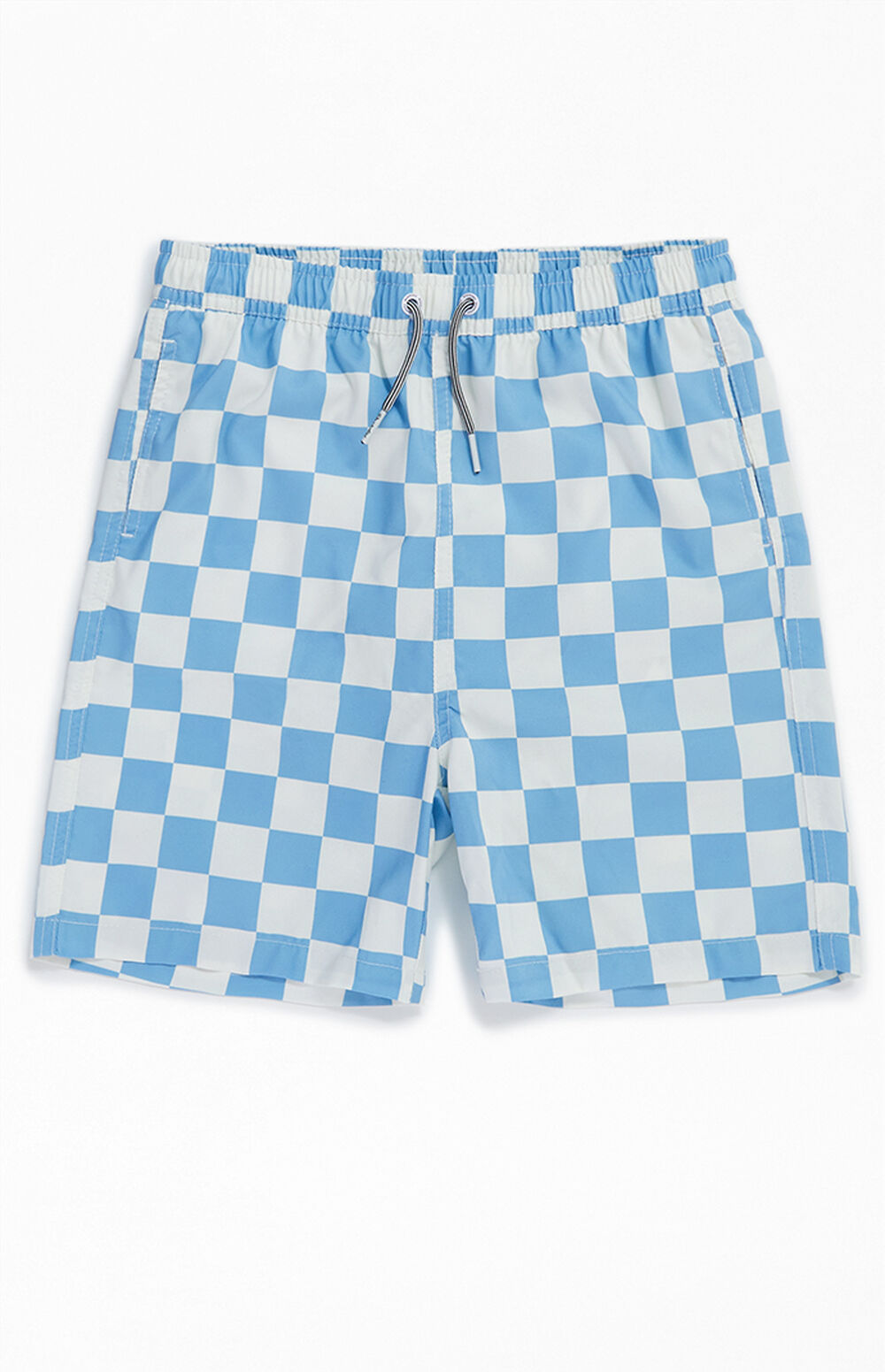 Boardies Kids Mojo Checkerboard Swim Trunks | PacSun