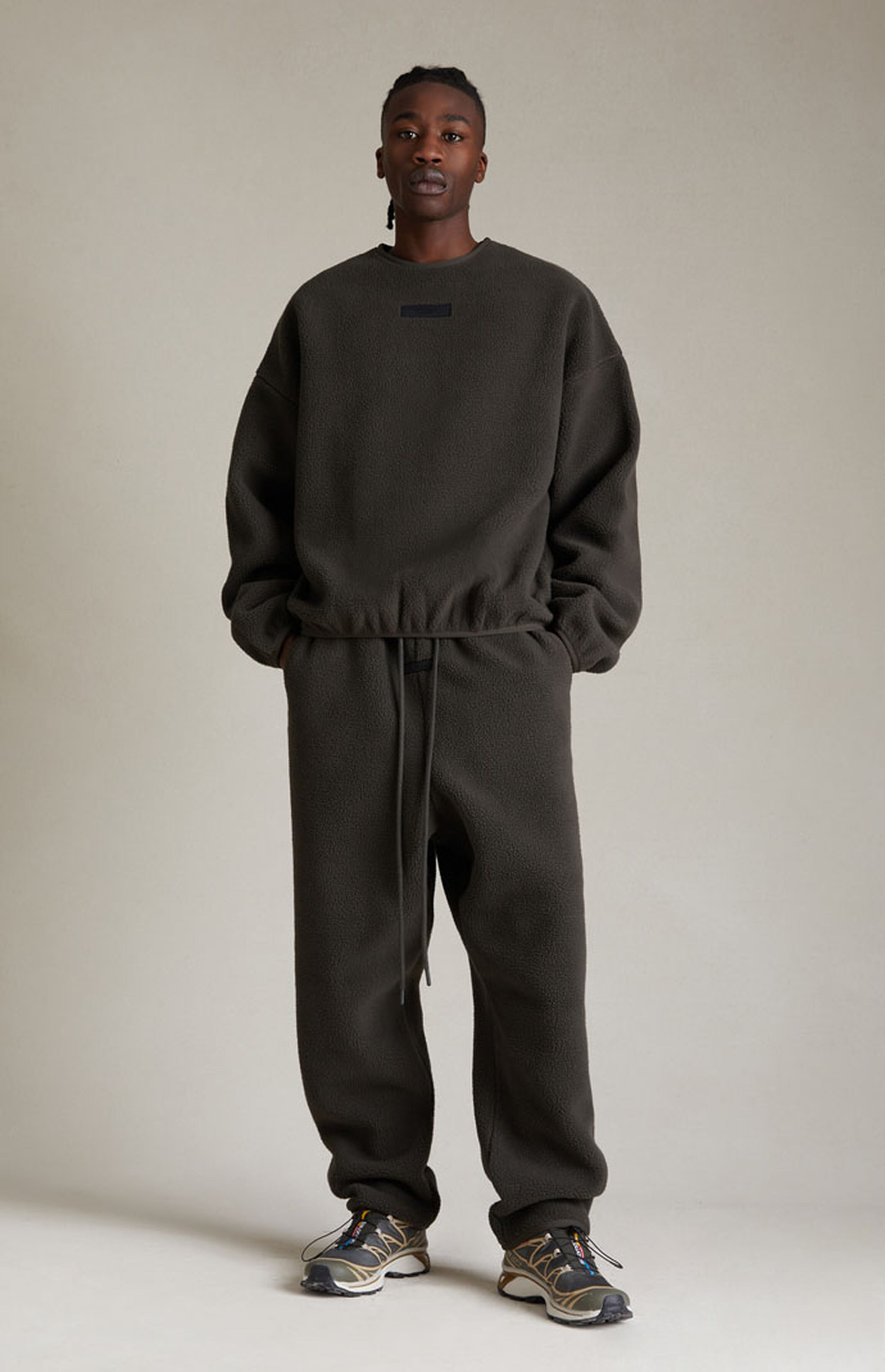 Fear of God Essentials Ink Polar Fleece Sweatpants | PacSun