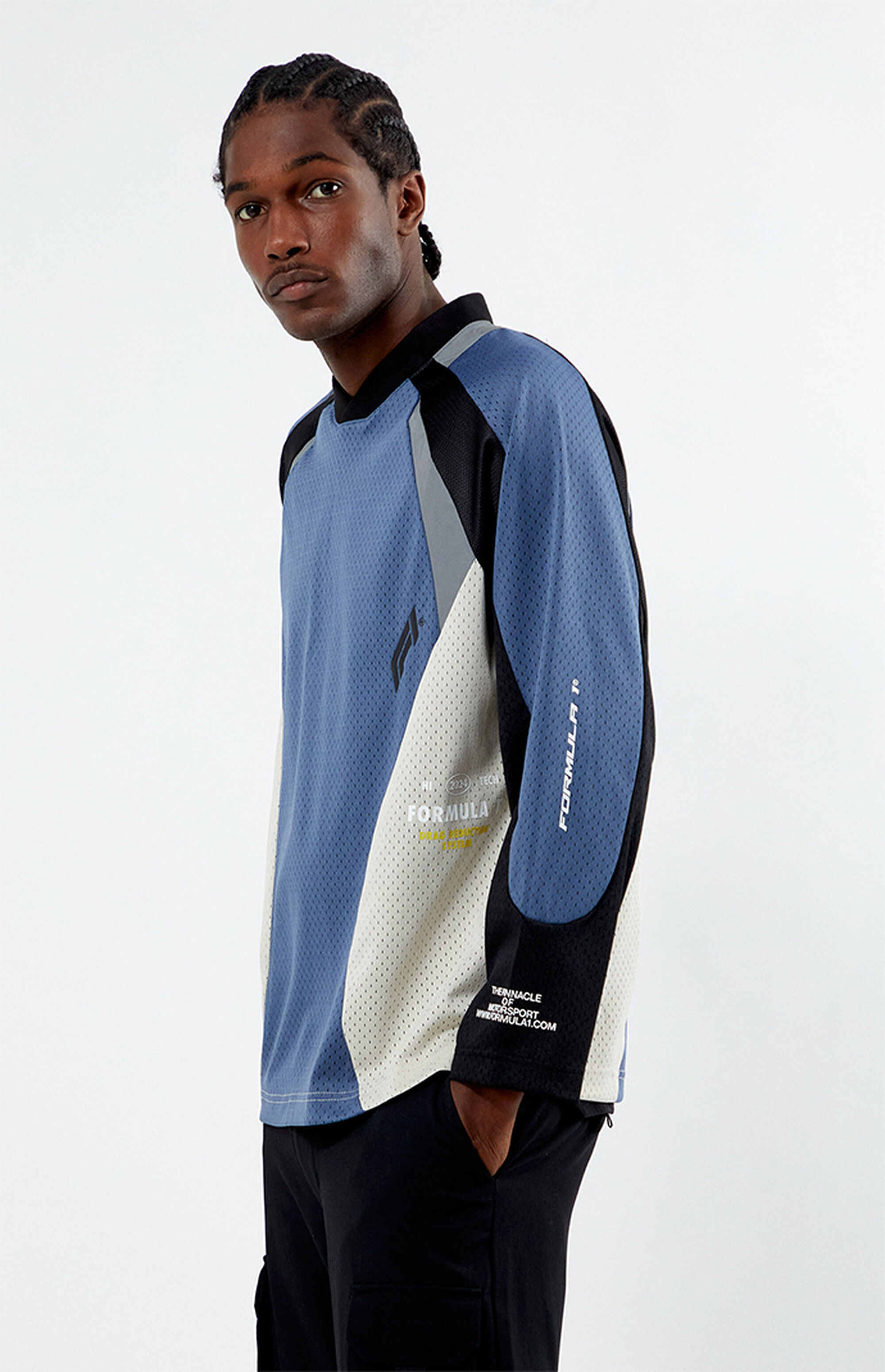 Formula 1 x PacSun Aero Long Sleeve Jersey T-Shirt | Pacsun