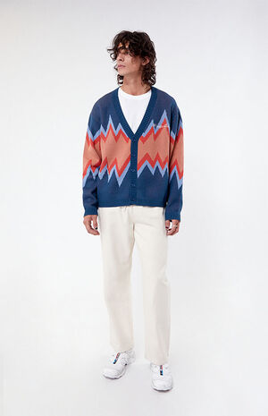 Pacsun Pacific Sunwear Pattern Cardigan | PacSun